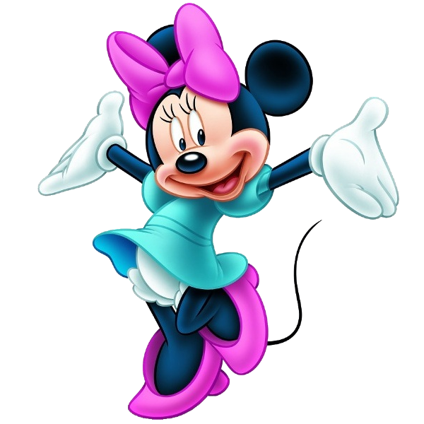 Minnie Mouse No Background Disney Transparent Baby Minnie Mouse Png