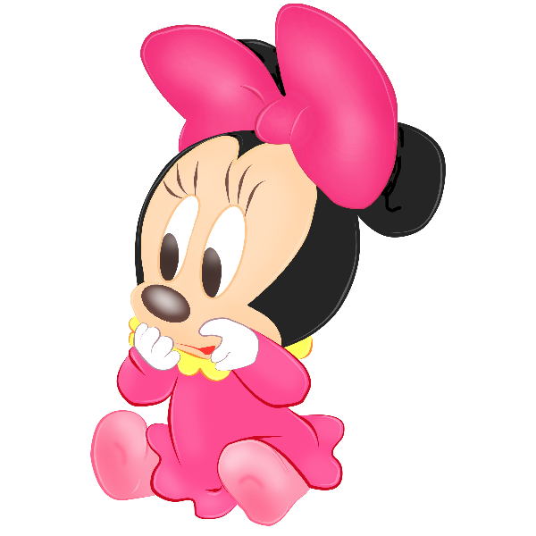 Minnie Baby PNG Transparent Background 600x600px - Filesize: 155133kb ...