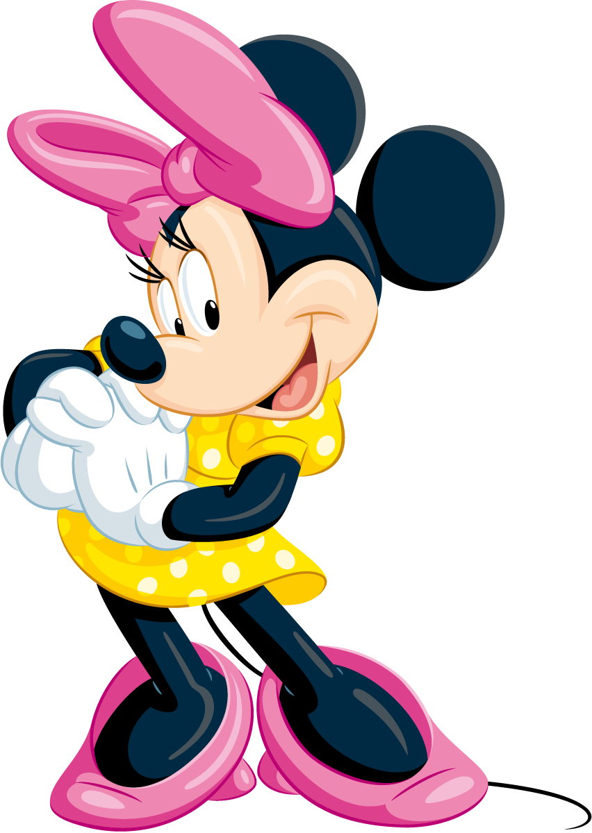 Minnie Mouse Image PNG Transparent Background 852x1200px - Filesize ...