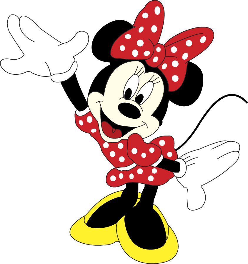 Red Baby Minnie Mouse PNG Transparent Background 843x894px - Filesize ...