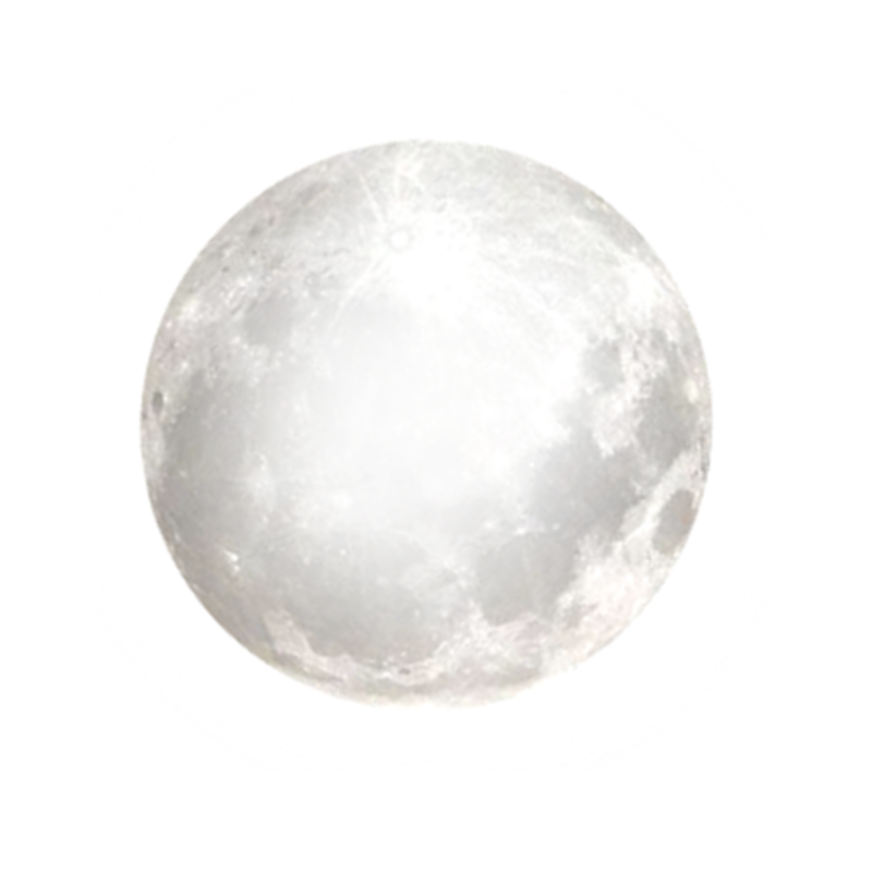 Bright White Full Moon Free Download PNG Transparent Background ...