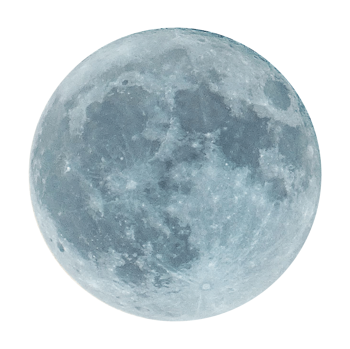 Blue Moon Clipart Hd Images, Space, Globe PNG Transparent Background ...