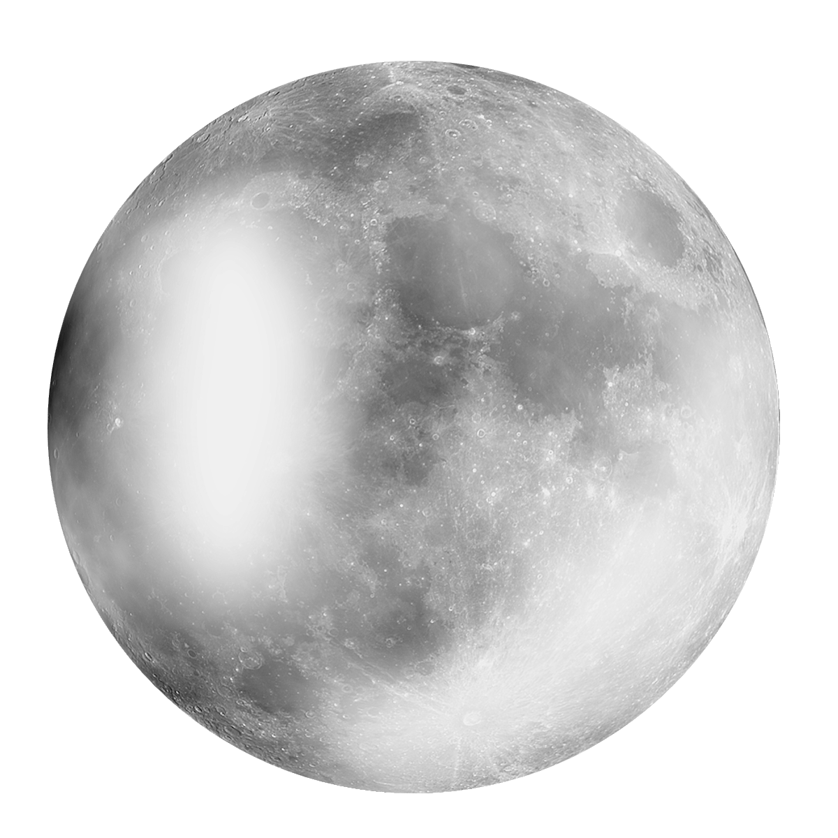 High Resolution Faint Moon Clipart Hd Free Download PNG Transparent ...