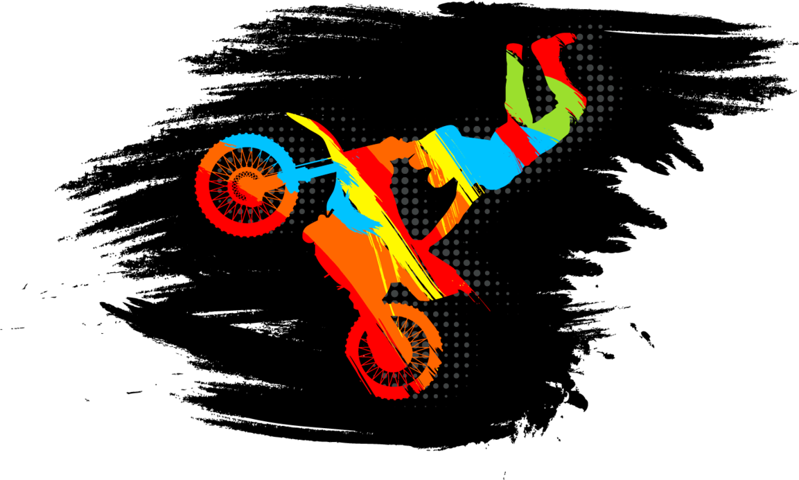 Motocross Cut Out PNG Transparent Background 1153x693px - Filesize ...
