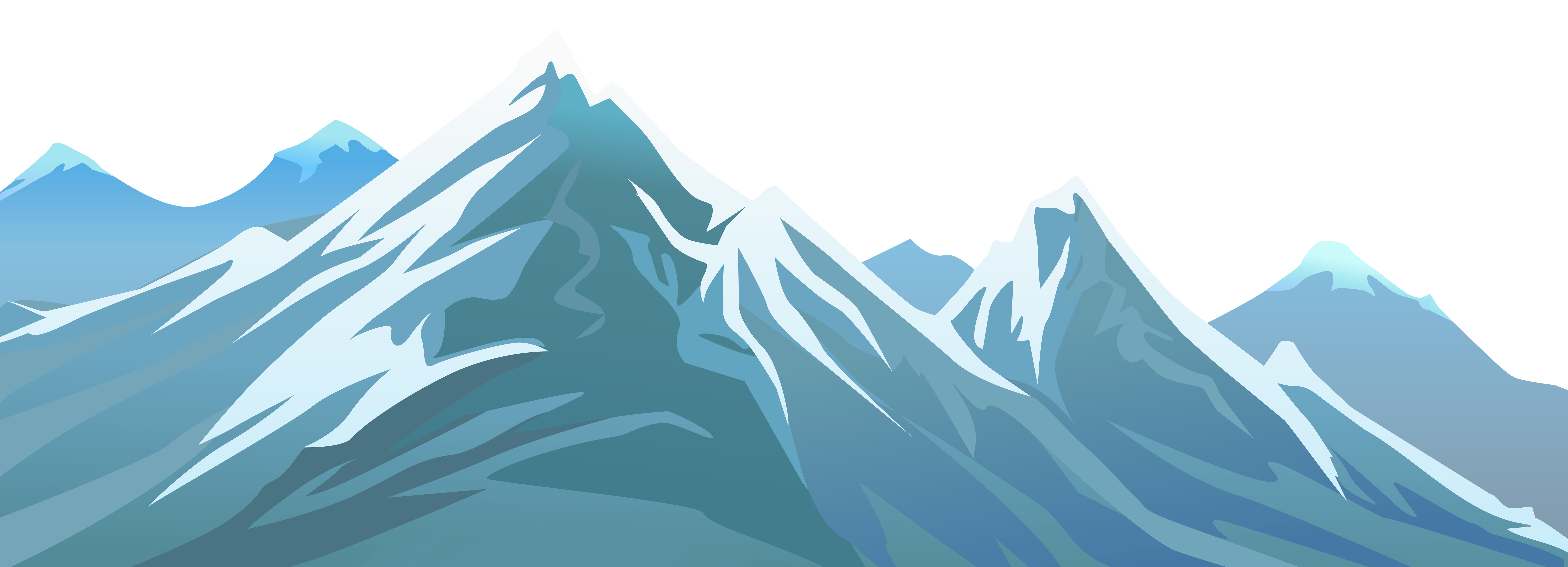 Mountain Icon PNG Transparent Background 8000x2892px - Filesize ...