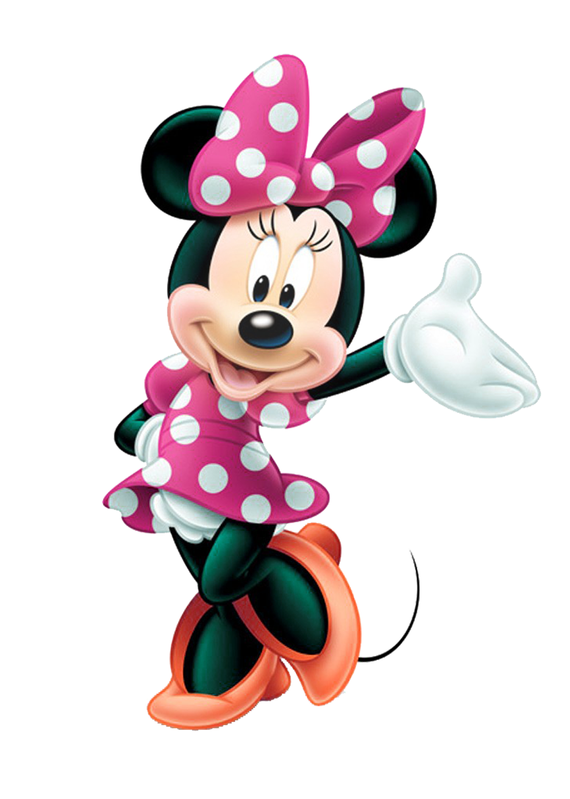 Girl Character Mickey Mouse Hd Download PNG Transparent Background ...