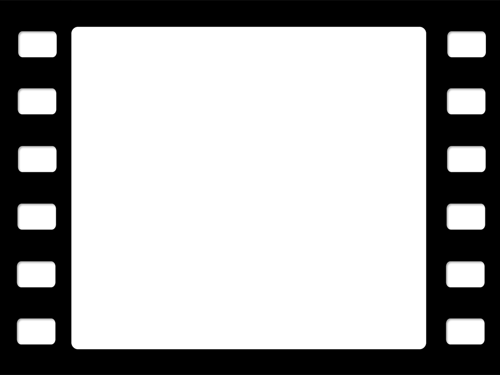 Black Movie Frame Hd PNG Transparent Background 1024x768px - Filesize ...