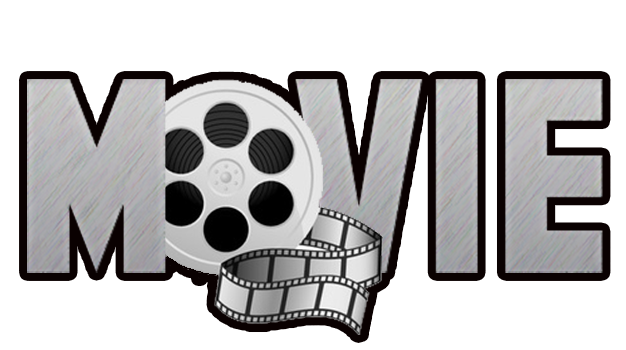 Gray Movie Written Icon PNG Transparent Background 626x350px - Filesize ...