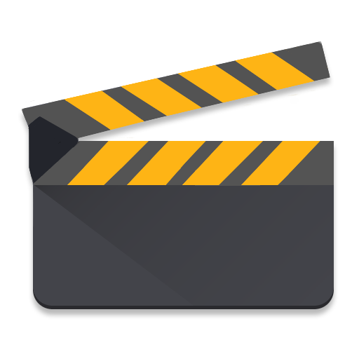 Yellow Gray Movie Studio Icon PNG Transparent Background 512x512px ...