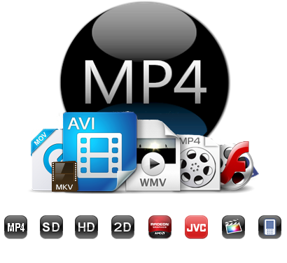 Mp4 Icon Movie Images PNG Transparent Background 410x376px - Filesize ...