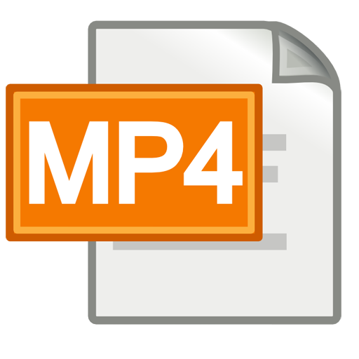 File, Format, Movie, Mp4, Video Icon PNG Transparent Background ...