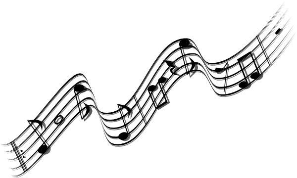 Shaped Music Notes Photo Download PNG Transparent Background 600x360px ...