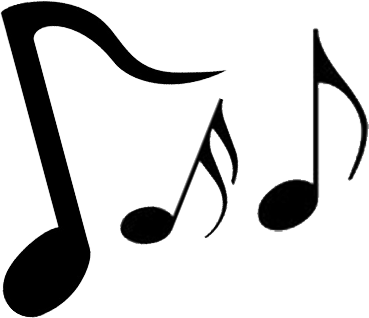 Triple Music Notes Images PNG Transparent Background 1200x1034px ...