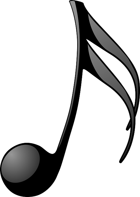 Black Thin Music Notes Free Download PNG Transparent Background ...
