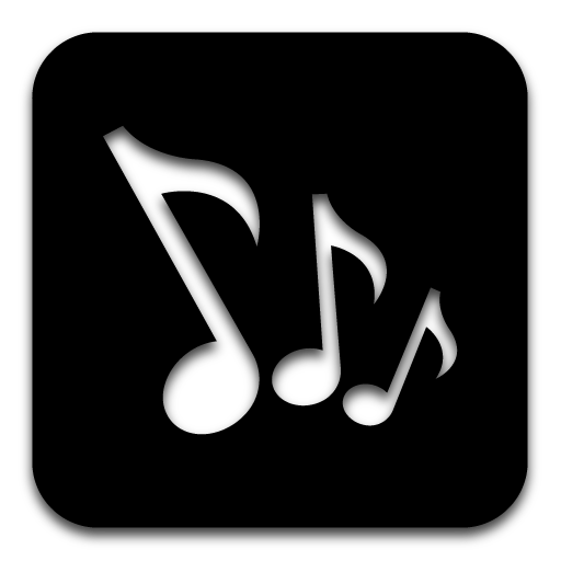 App Music Black Icons PNG Transparent Background 512x512px - Filesize ...