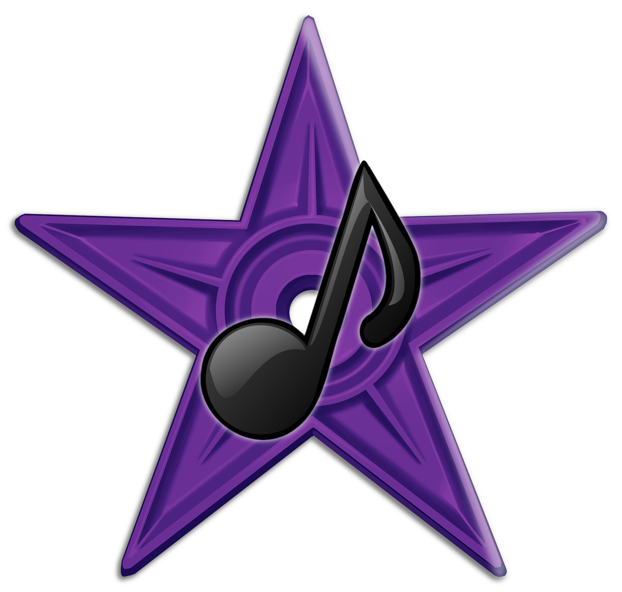 Pruple, Star, Müsic,note, Pictures PNG Transparent Background ...