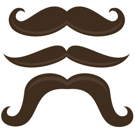 Mustache Simple PNG Transparent Background 432x432px - Filesize ...