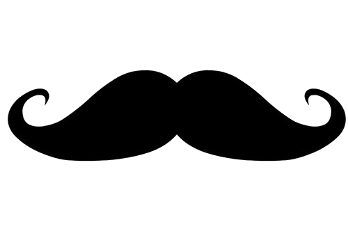 Mustache PNG Vector Images with Transparent background - TransparentPNG