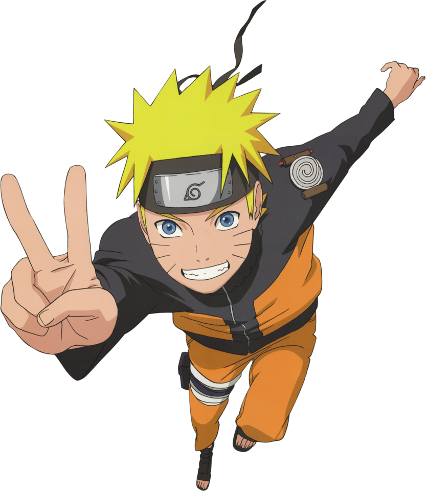 Naruto Hd Download Making Finger Sign PNG Transparent Background ...