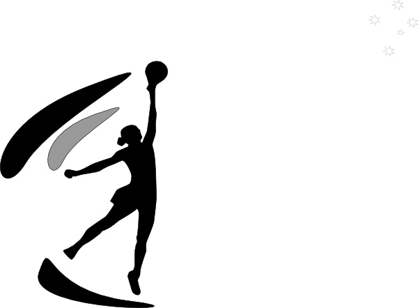 Netball Free Clipart PNG Transparent Background 600x442px - Filesize ...