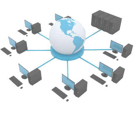 Download Networking PNG Transparent Background 460x386px - Filesize ...