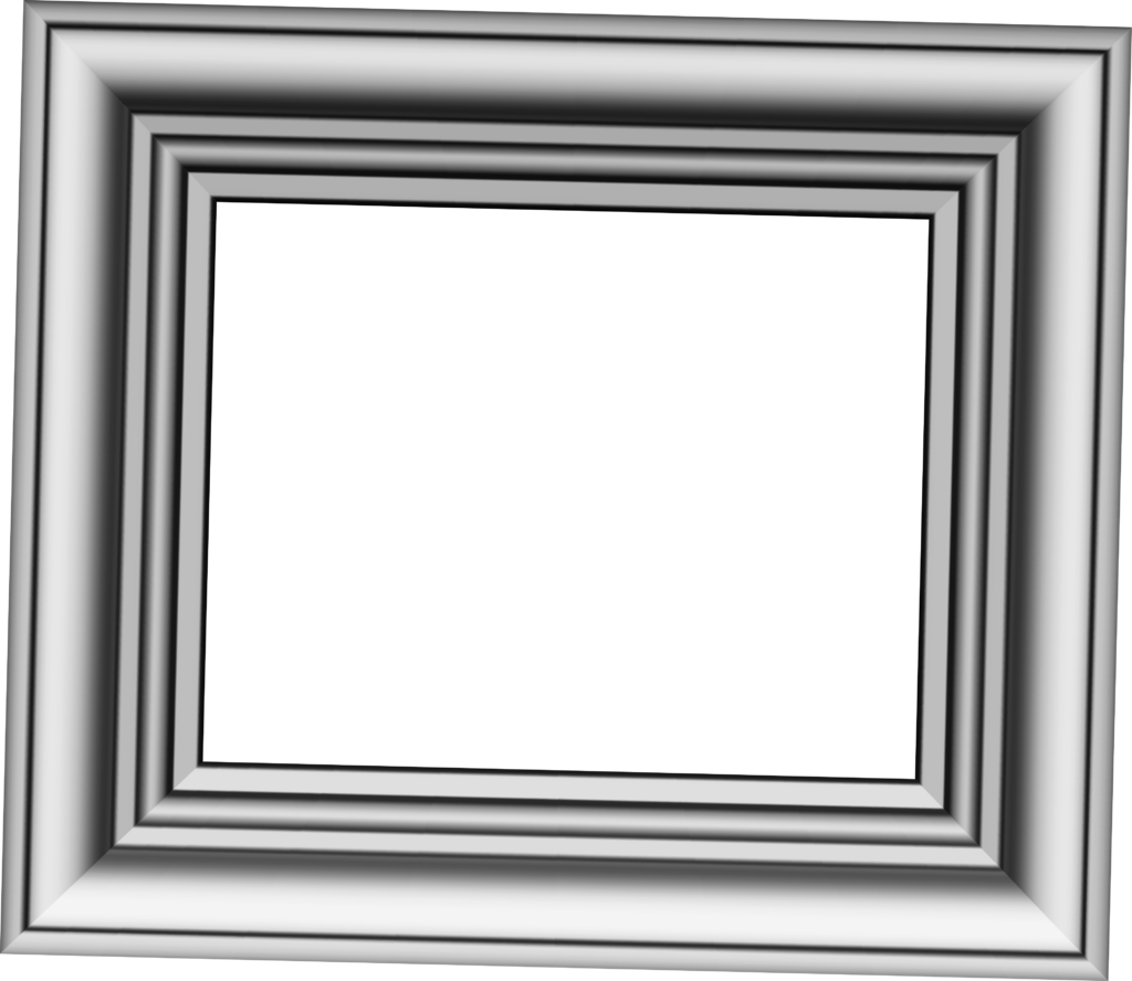 Gray Photo Frame Clipart, Gray Frame, Layered Frame PNG Transparent ...