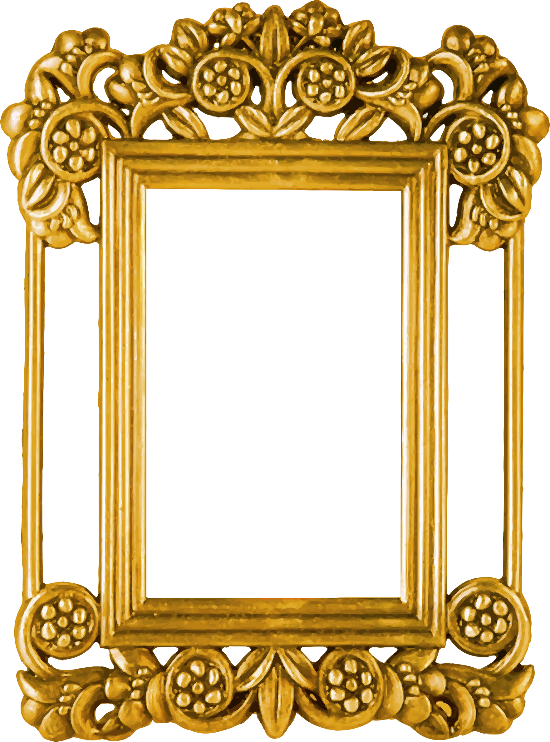 Gold Frame Background Png Transpa Background - Infoupdate.org