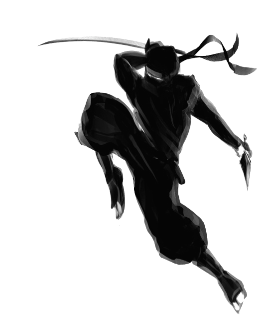 Ninja PNG Vector Images with Transparent background - TransparentPNG