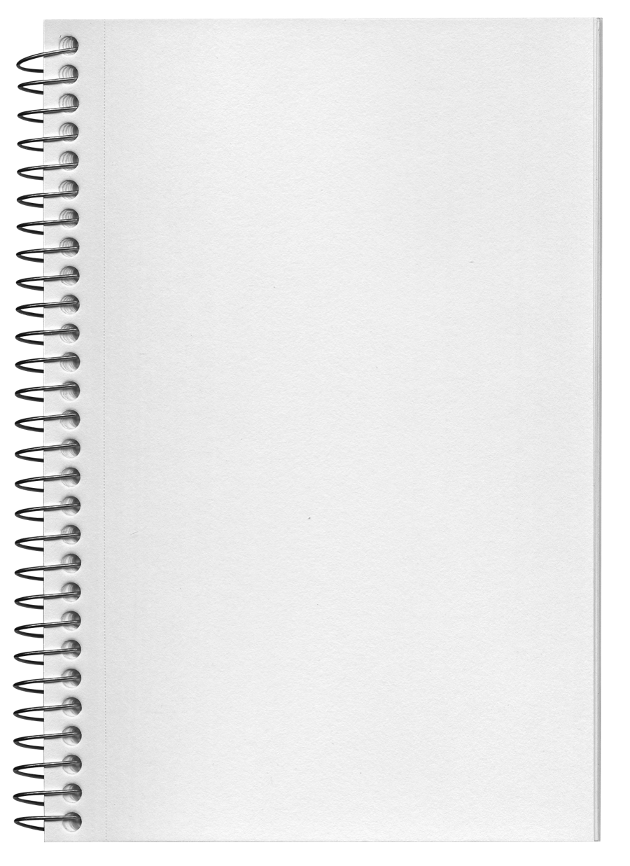 White Ring Notebook Hd PNG Transparent Background 900x1237px - Filesize ...