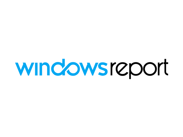 Windows Report Logo Written PNG Transparent Background 640x480px ...