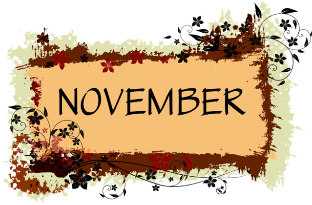 November Frame PNG Transparent Background 639x420px - Filesize ...