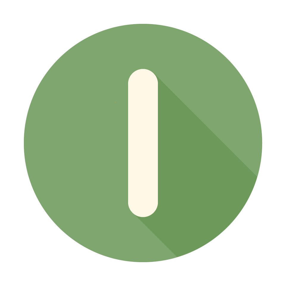 Flat 1 Number Icon PNG Transparent Background 960x960px - Filesize ...