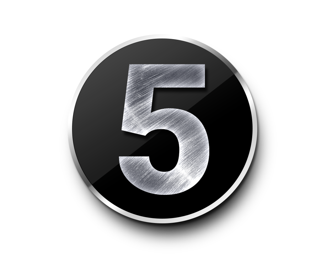 Numbers Five Graphics Hd PNG Transparent Background 1034x828px ...