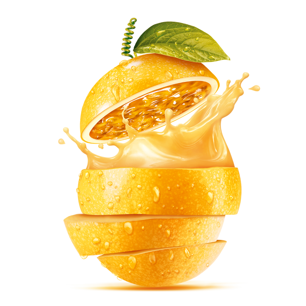 Orange Juice Theme Graphic Illustration Free PNG Transparent Background ...