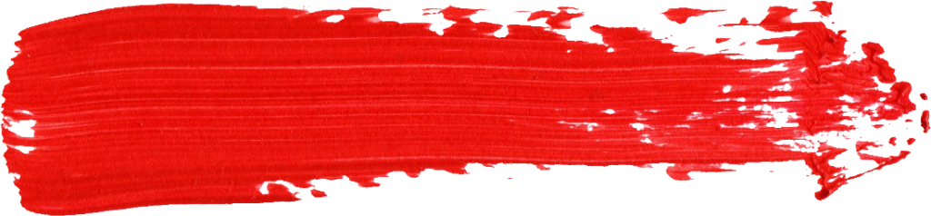 Red Paint Brush Hd PNG Transparent Background 1024x238px - Filesize ...