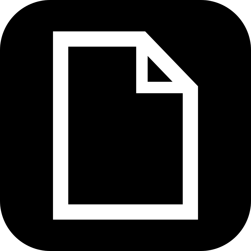 Paper Logo Icon Free Download PNG Transparent Background 980x980px ...