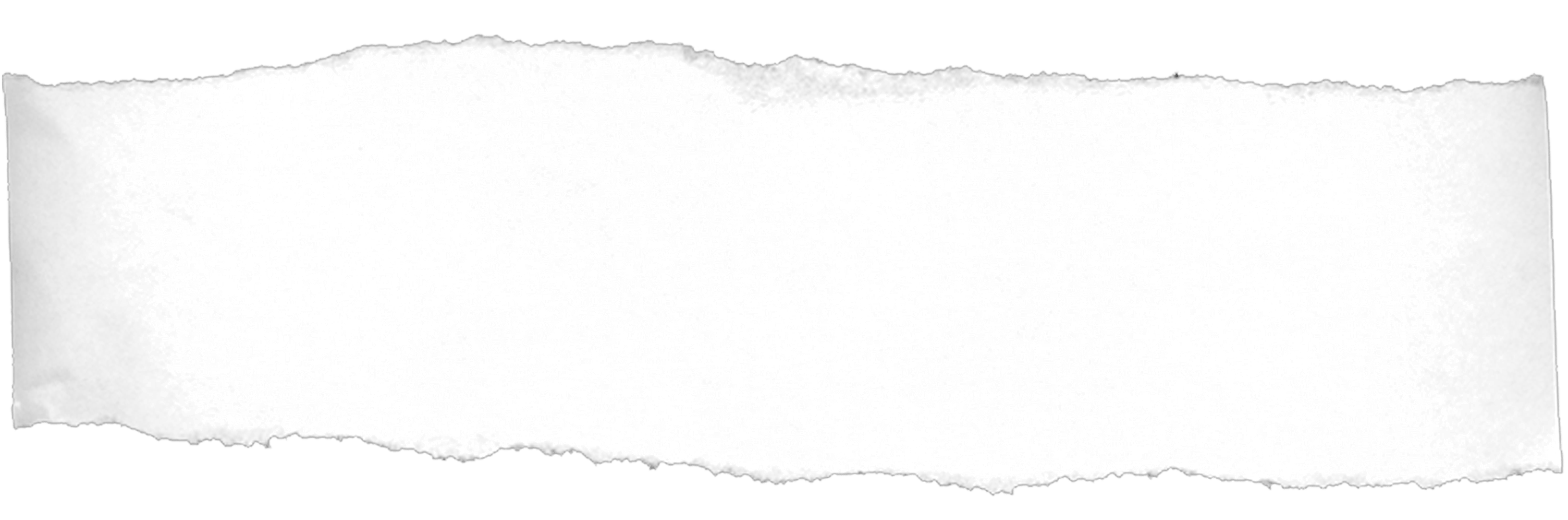 White Horizontal Tear Paper Hd Images Download PNG Transparent ...