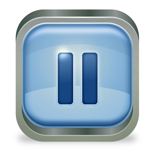 Controls, Pause Button Free Download PNG Transparent Background ...