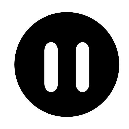 Black Pause Button Picture PNG Transparent Background 512x512px ...