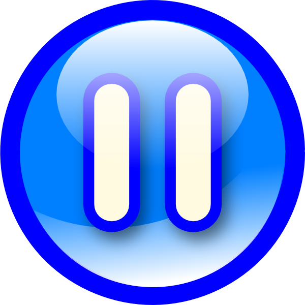 Pause Button Images PNG Transparent Background 600x600px - Filesize ...