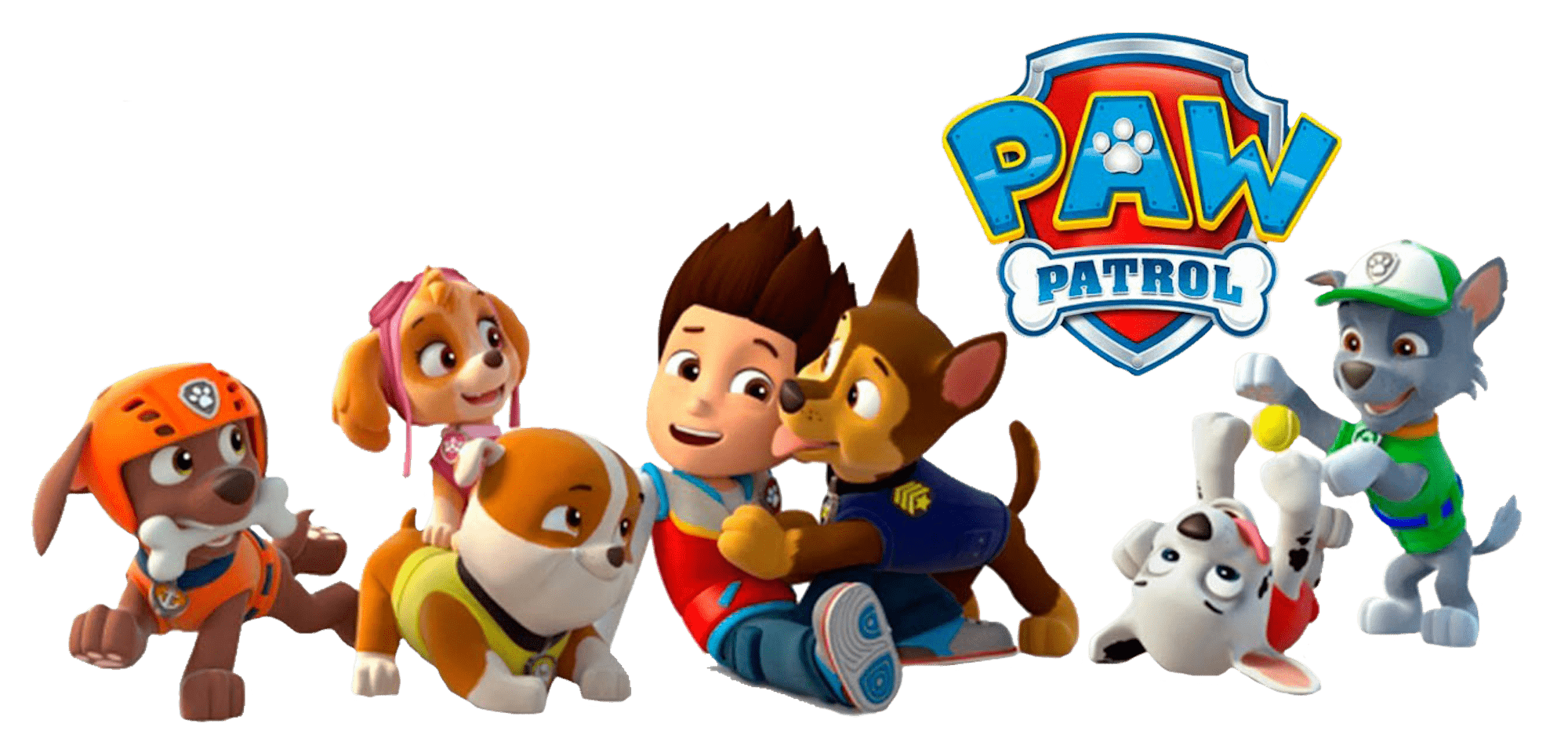 Paw Patrol Vector PNG Transparent Background 2000x955px - Filesize ...