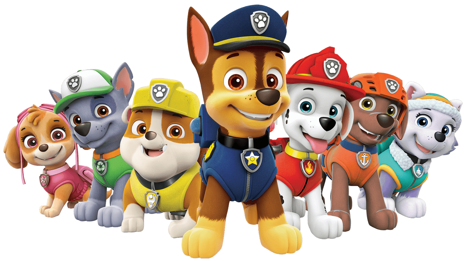Paw Patrol PNG Vector Images with Transparent background - TransparentPNG