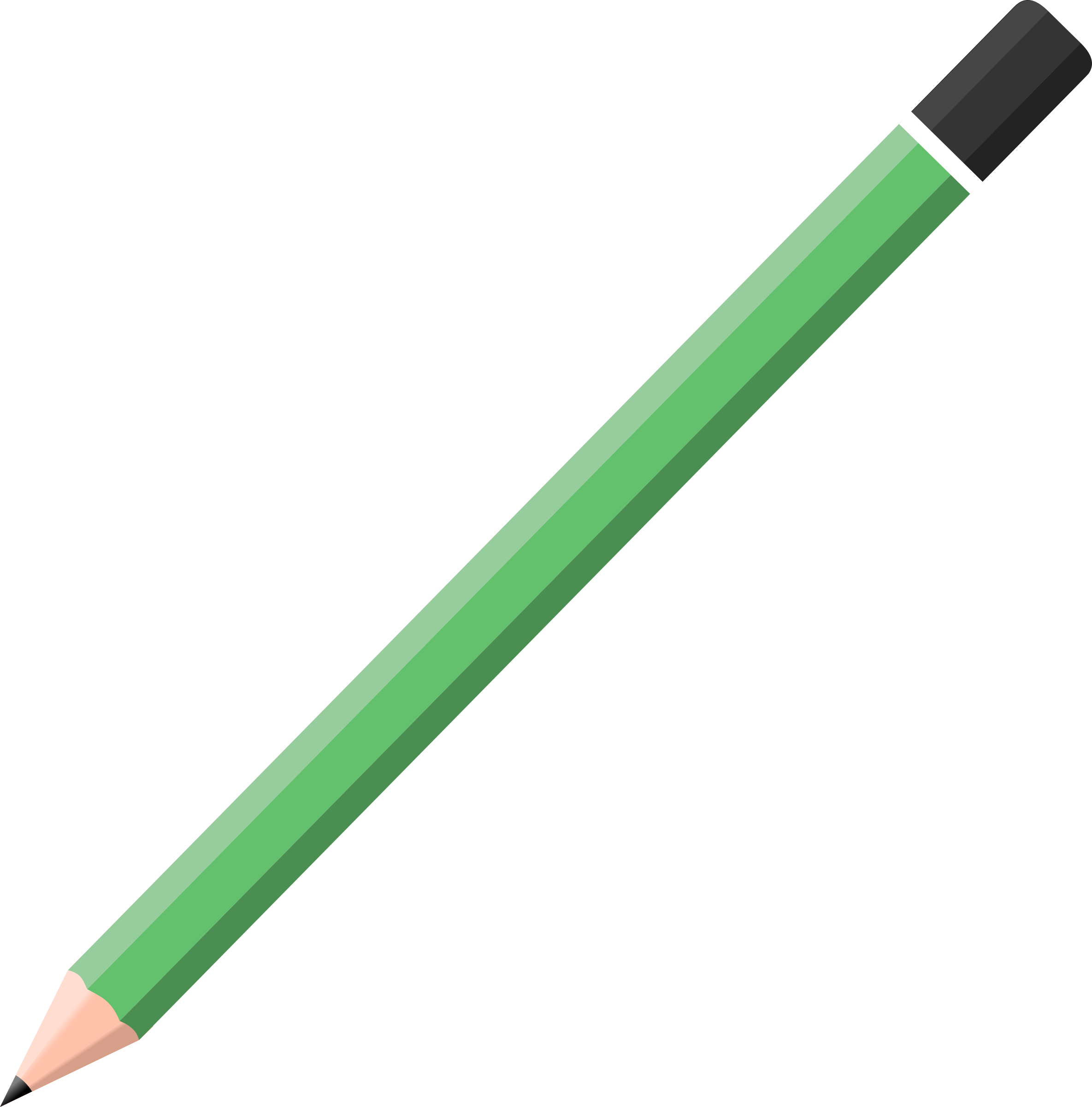 Green Lead Pencil Graphics Free PNG Transparent Background 2369x2400px ...