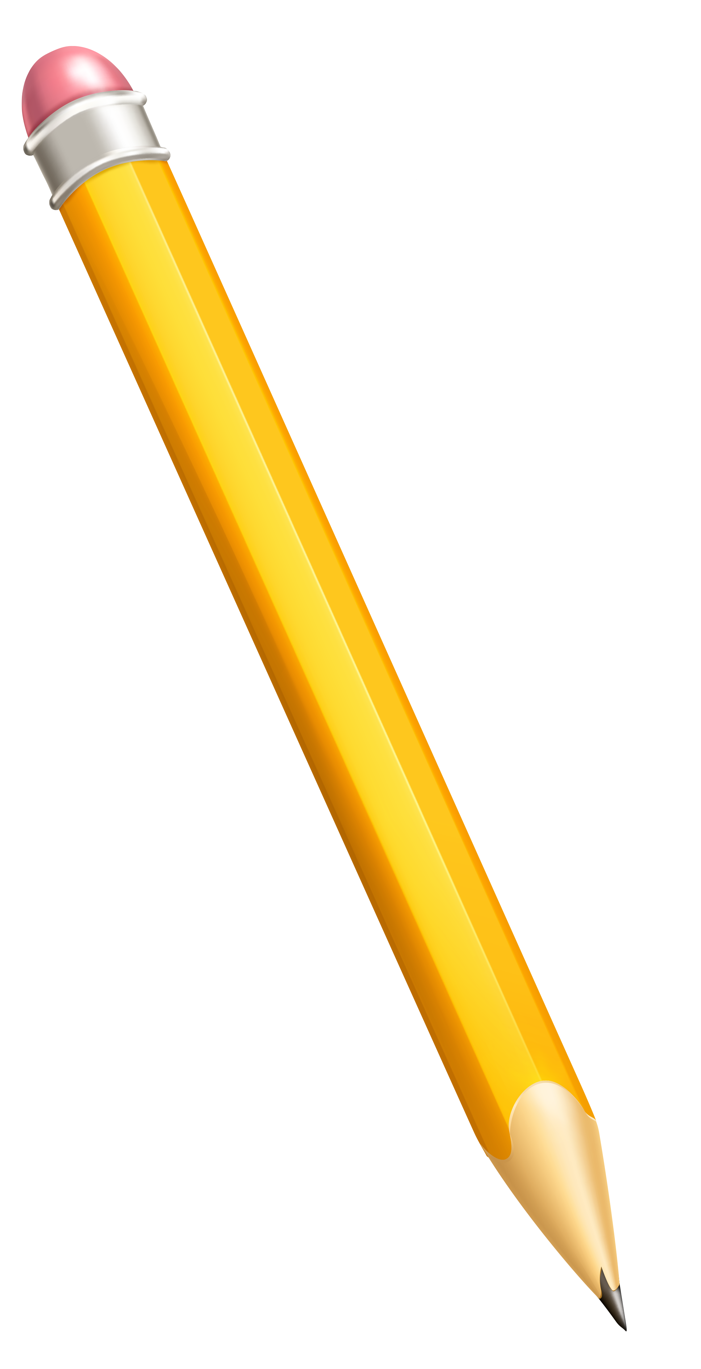 Wonderful Yellow Lead Pencil Graphics PNG Transparent Background ...