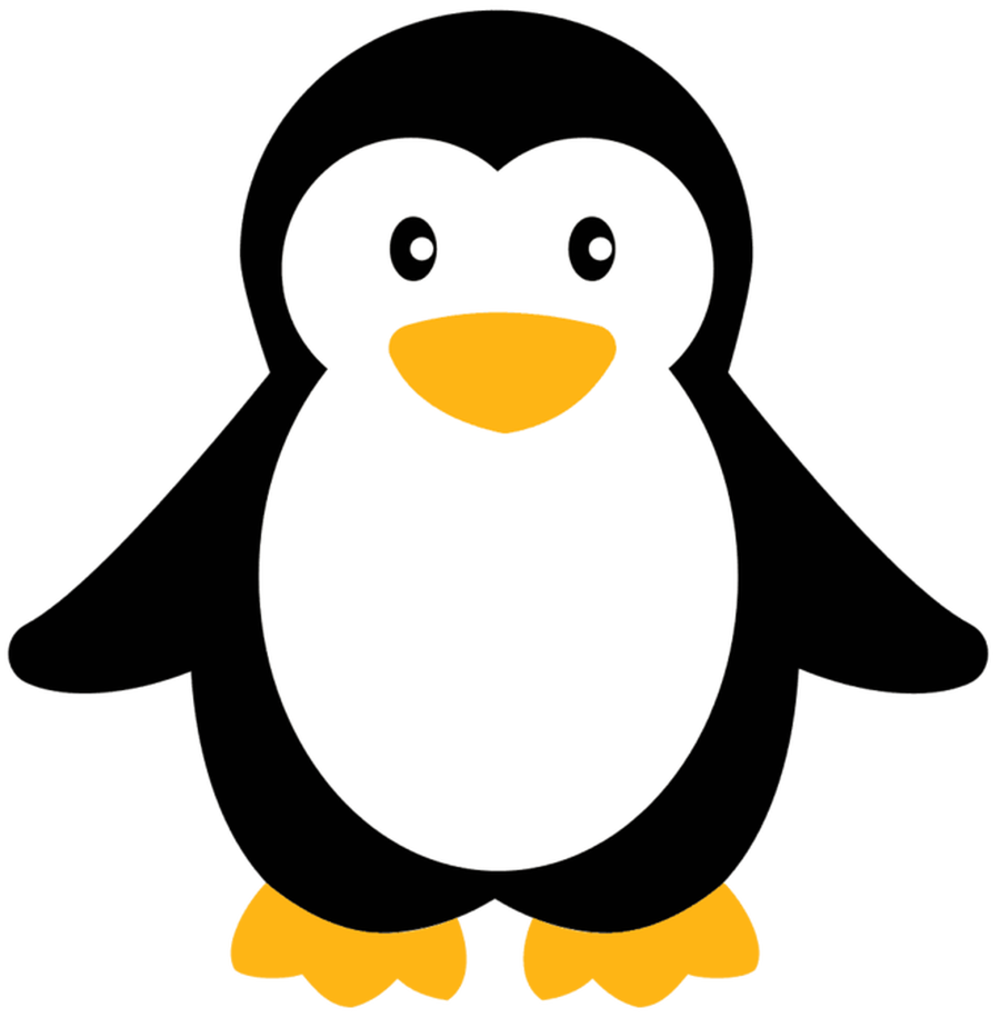 Penguin Clipart Hd PNG Transparent Background 900x916px - Filesize ...