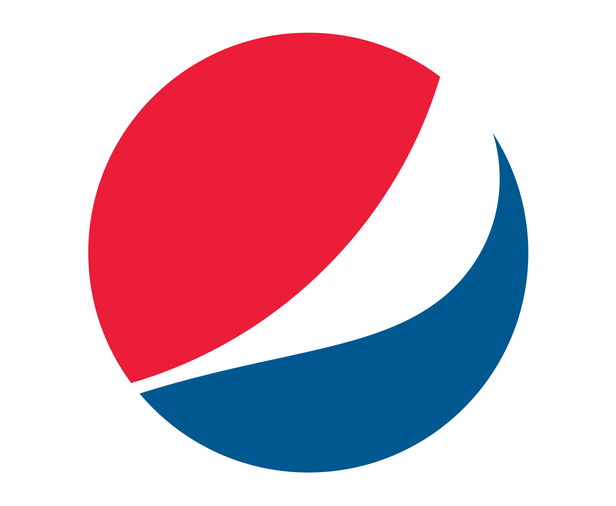 Pepsi Logo Simple PNG Transparent Background 2600x2136px - Filesize ...