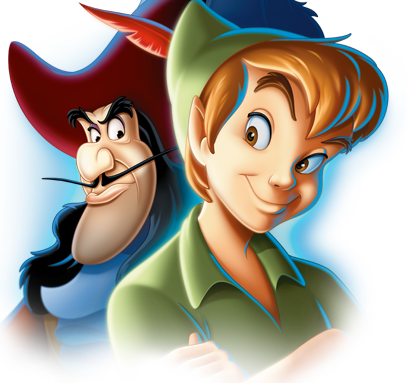 Bandit And Peter Pan Pictures PNG Transparent Background 407x383px ...