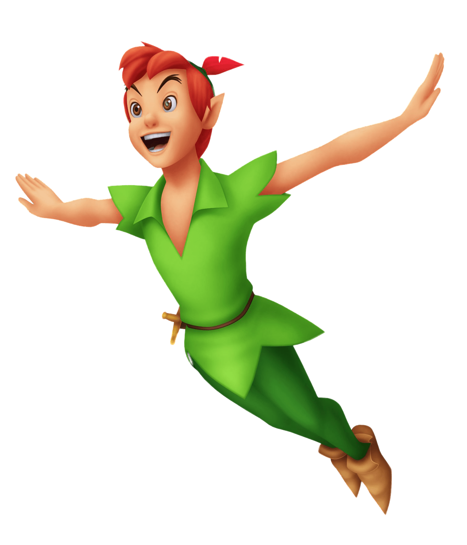 Peter Pan Flying PNG Transparent Background 1528x1782px - Filesize ...