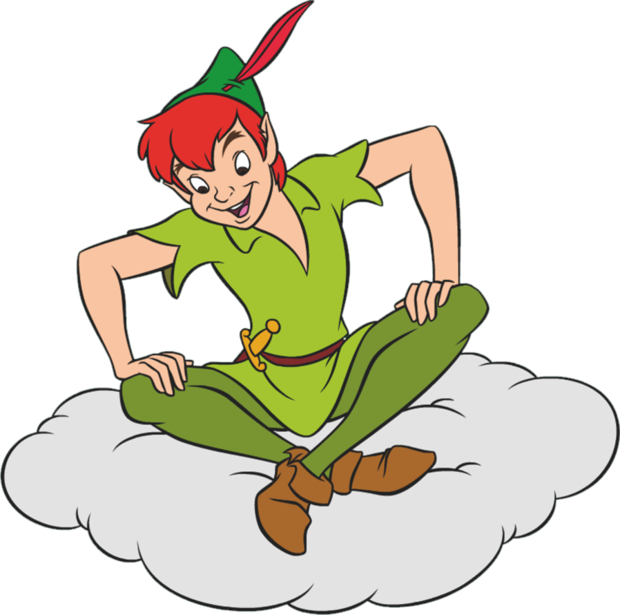 Peter Pan Picture PNG Transparent Background 898x890px - Filesize ...