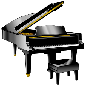 Piano Simple 17 PNG Transparent Background 288x288px - Filesize ...